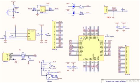 【stm32开发指南】stm32最小系统板详解 Csdn博客