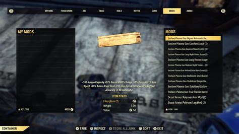 [xb1] H Caps And Pic W Ult Calibrated Shocks 🙏 R Fallout76marketplace