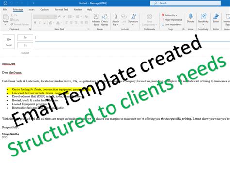Create Dynamic Bulk Mail Merge Email Vba Code Excel Spreadsheet Support