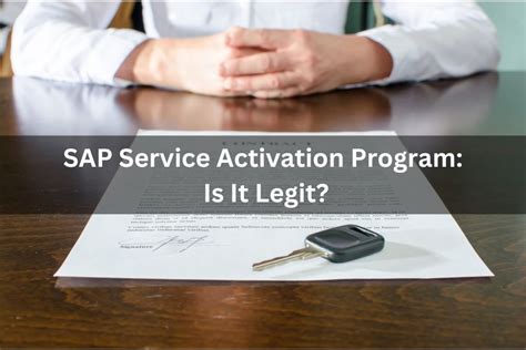 Sap Service Activation Program Is It Legit