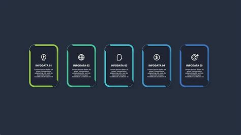 Premium Vector Rectangles Infographic Business Data Visualization
