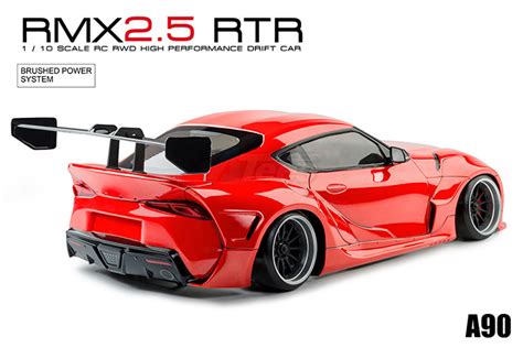 MST RMX RMX RTR A RB Brushed Red MST MST RMX RMX RTR A RB Brushed Red MST
