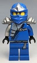 Minifigurka Lego Ninjago NJO Jay ZX Shoulder Oficjalne Archiwum Allegro