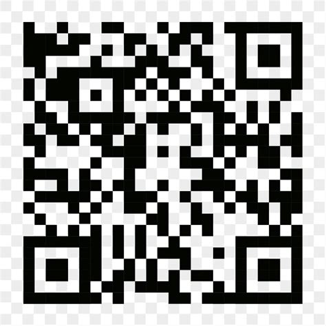 QR Code Png Sticker Transparent Premium PNG Rawpixel