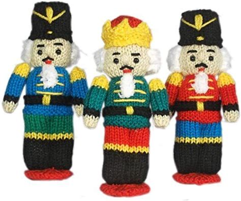 Free Download Nutcracker Dolls Knitting Pattern Stricken Weihnachten