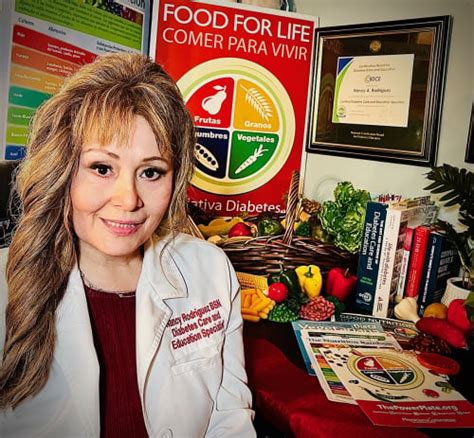 Nancy Rodriguez Rn Bsn Cdces Healthy Nurse Healthy Nation
