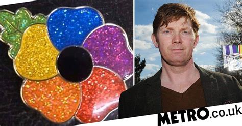 War Heros Anger At Lgbt Rainbow Poppy That Isnt Actually A Poppy