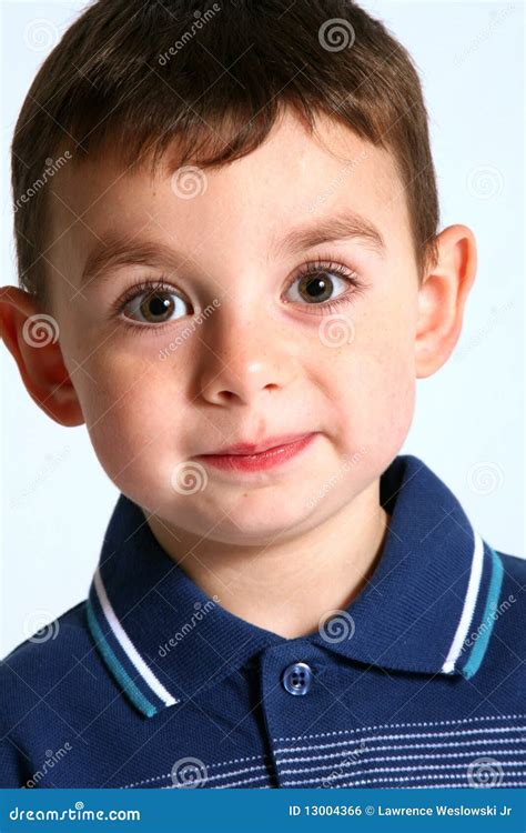 Cute Guy With Brown Hair And Brown Eyes