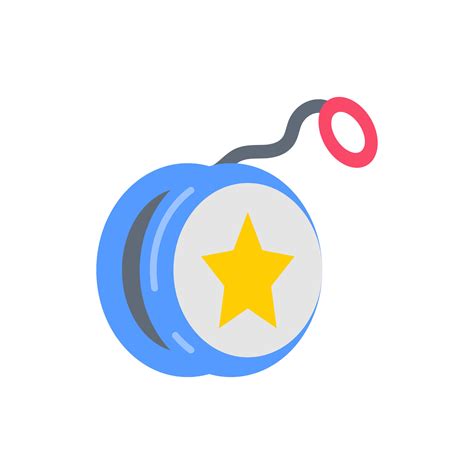 Yoyo Icon In Vector Illustration Vector Art At Vecteezy