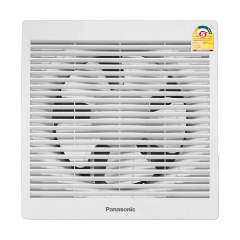 พัดลมระบายอากาศติดผนัง Panasonic รุ่น Fv 20lut3 ขนาด 8 นิ้ว สีขาว Ventilation Fan Wall Mount