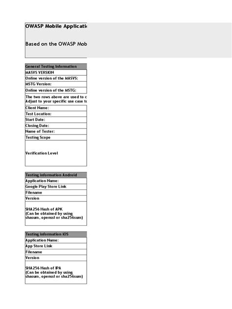 Mobile App Security Checklist English 12 Pdf Password Cryptography