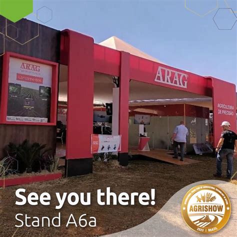 Arag On Linkedin Agrishow2023 Aragsrl Precisionfarming Flowtron