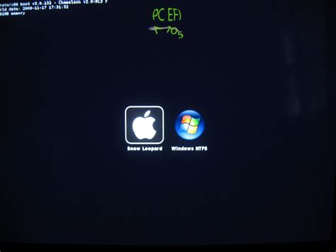 tonymacx86 blog dual boot windows 7 and os x snow leopard using chameleon
