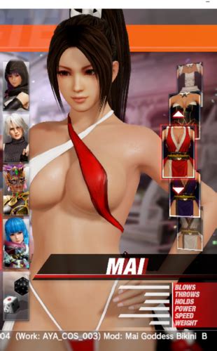 Mai Breakable Pack Dead Or Alive 6 Loverslab