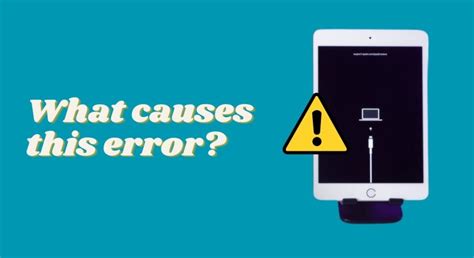 How To Fix IPad Could Not Be Restored Error