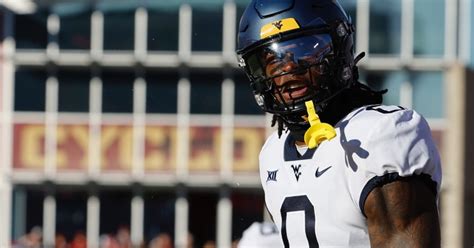 West Virginia Wide Receiver Bryce Ford Wheaton Declares For 2023 NFL