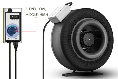 Router Fan Variable Speed Controller Control For Electric Motor Rheostat Ac 120