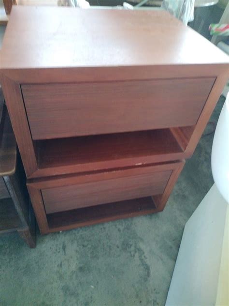 Side Table Kayu 2 Unit Kelantan Furniture And Home Living Furniture