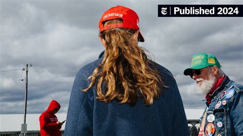 Trump Respects Women Most Men Say The New York Times