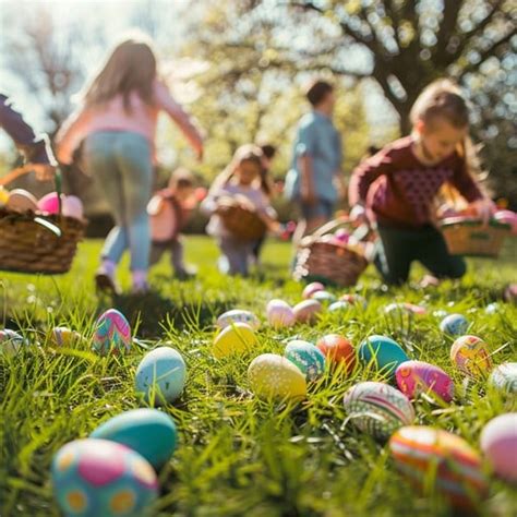 Cortelyou Easter Egg Hunt Brooklyn Public Library