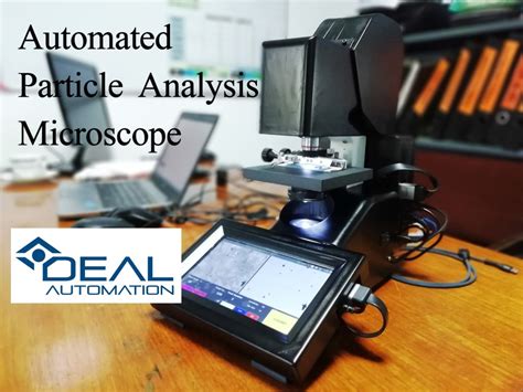 Ruwan Sampath On Linkedin Automated Particle Analysis Microscope