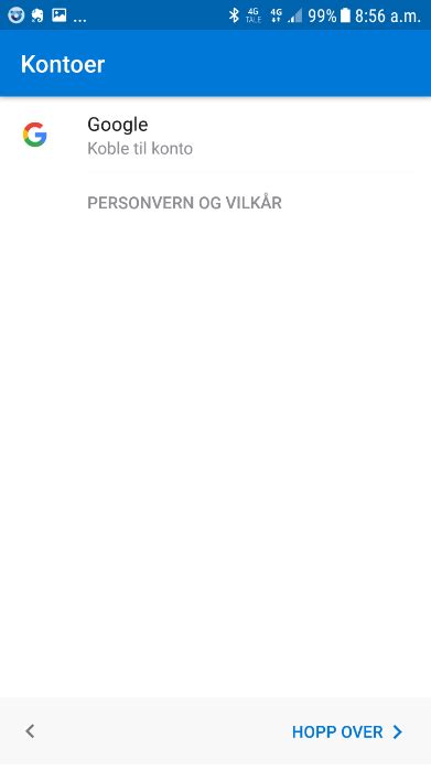 Oppsett Av Epost Android Hjelp Haaland