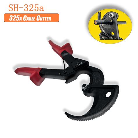 Hs 325a Ratchet Cable Cutter 240mm ² Quick Blade W Vicedeal