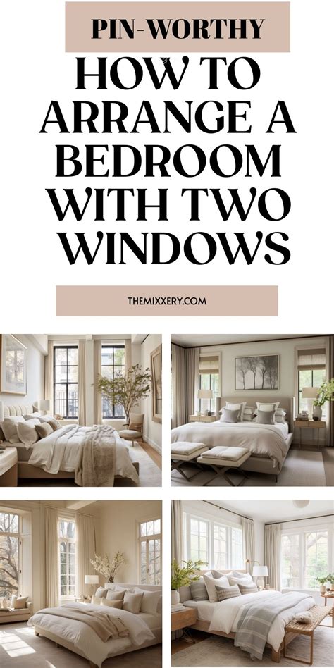 Learn How To Arrange A Bedroom With Two Windows Artofit