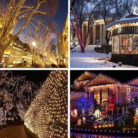 20 μετρα 200 Λαμπάκια Led για Χριστουγεννιάτικη Διακόσμηση 8