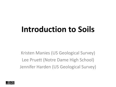PPT Introduction To Soils PowerPoint Presentation Free Download ID
