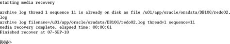 Oracleops Support Rman Backup And Recovery Part 2 Loss Of Control File The Most