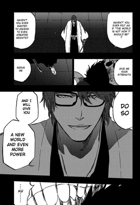 Sosuke Aizen Quotes Admiration Quotesgram