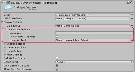 Dialogue System For Unity Legacy Version 1x How To Set Up The