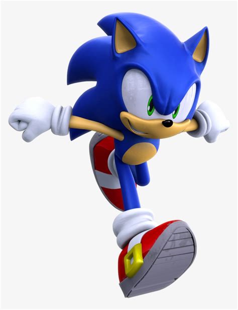 Modern Sonic Running 