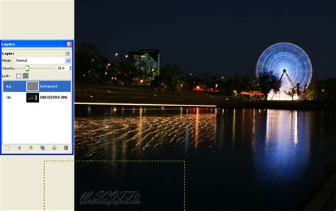 How To Make A Simple Watermark In GIMP Scott Photographics Free Photography GIMP