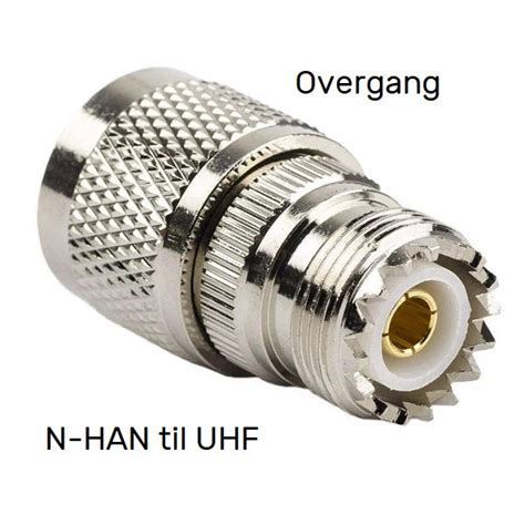 Adapter N Han Til Uhf Raycom As