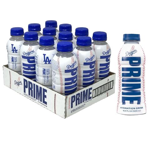 Dodgers Prime Hydration Limited Edition 500ml