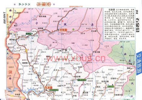 石泉县地图一全图石泉县地图一高清版下载 8264户外8264