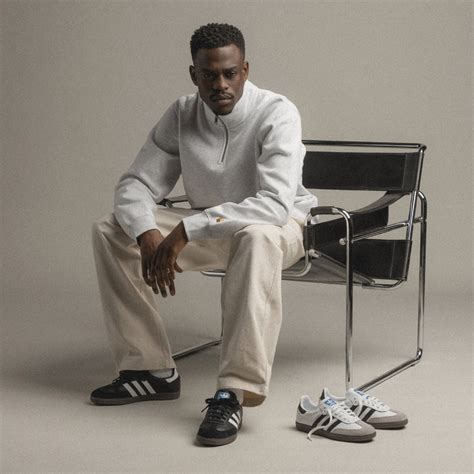 Adidas Samba Classic With Jeans