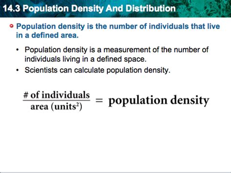 143 Population Densityformula Ecology Qr Scavenger Hunt