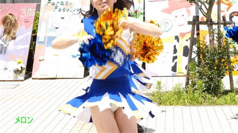 Pcolle祭りだチア vol 57 4K ありえない 純白の生P赤リボンチアダンスぱんつべ