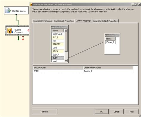 Ssis Using Rows From Flat File Source And Pass Them As Parameter