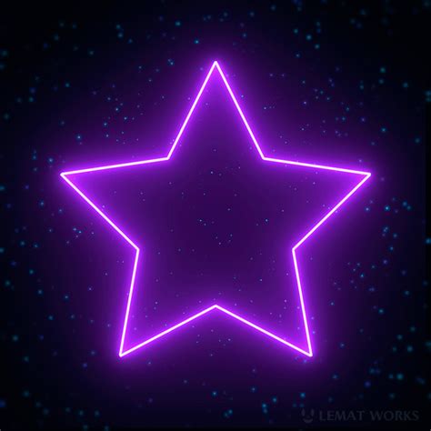 Lemat Works Photo Purple Aesthetic Neon Wallpaper Purple Orb