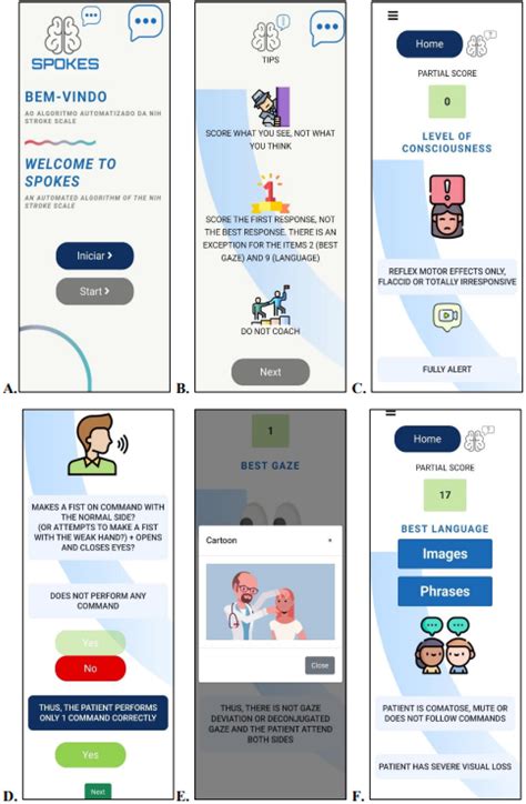 An Algorithm For The National Institute Of Health Stroke Scale Assessment A Multicenter Two