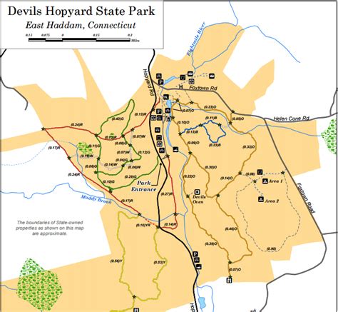 Devils Hopyard Hiking With Pups