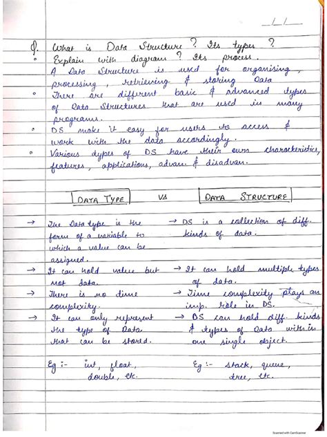 data structure pdf