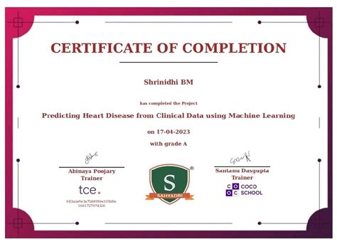 Shrinidhi B M On Linkedin Machinelearning Project