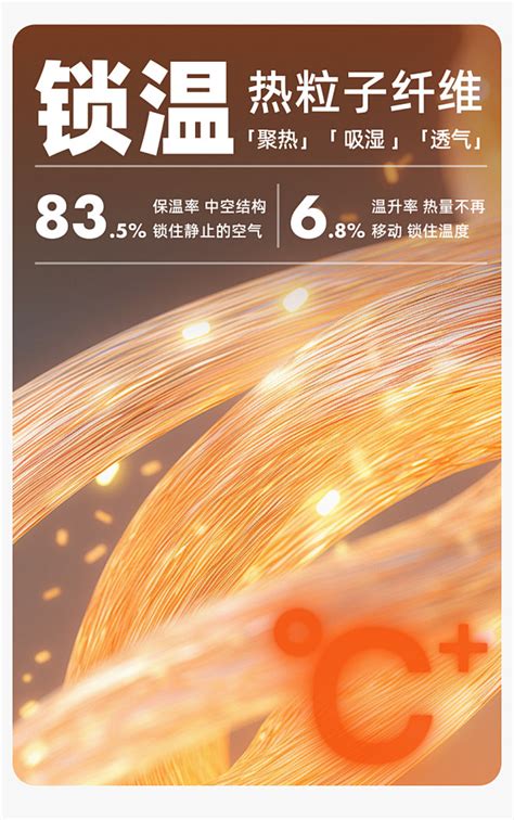 发热纤维 电商 排版