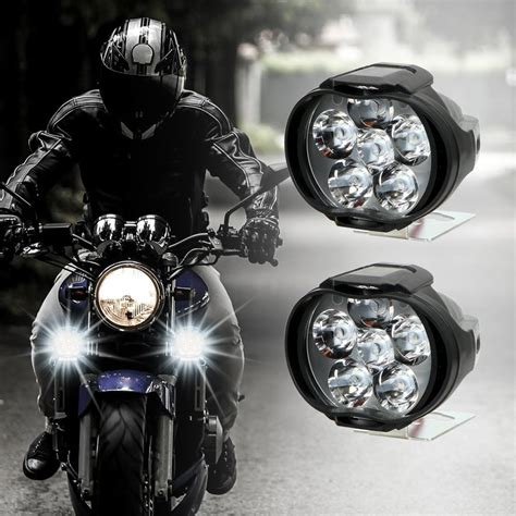 Motorcycle Headlight Color