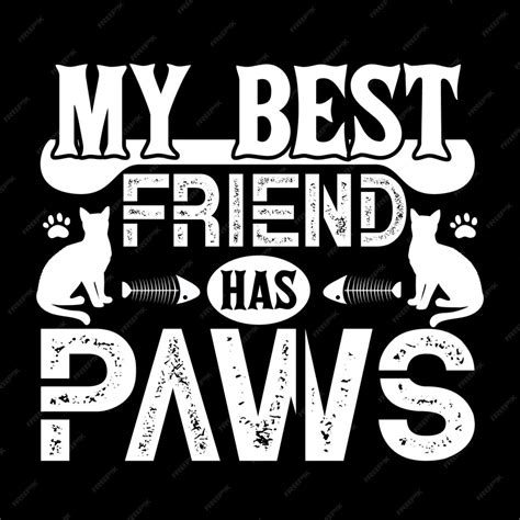 Premium Vector Cat T Shirt Design Vector Template